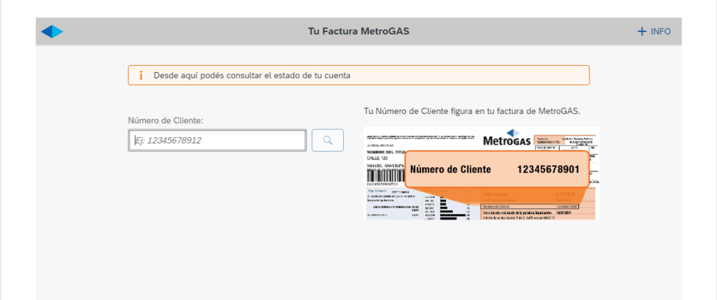 Metrogas factura online | Cómo pagar + descargar 2025