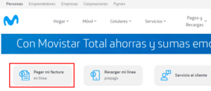 Pagar factura Movistar | ¡Hazlo paso a paso desde aquí! 2024