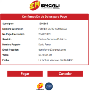 Pagar la factura EMCALI | ¡Hazlo fácil! 2025