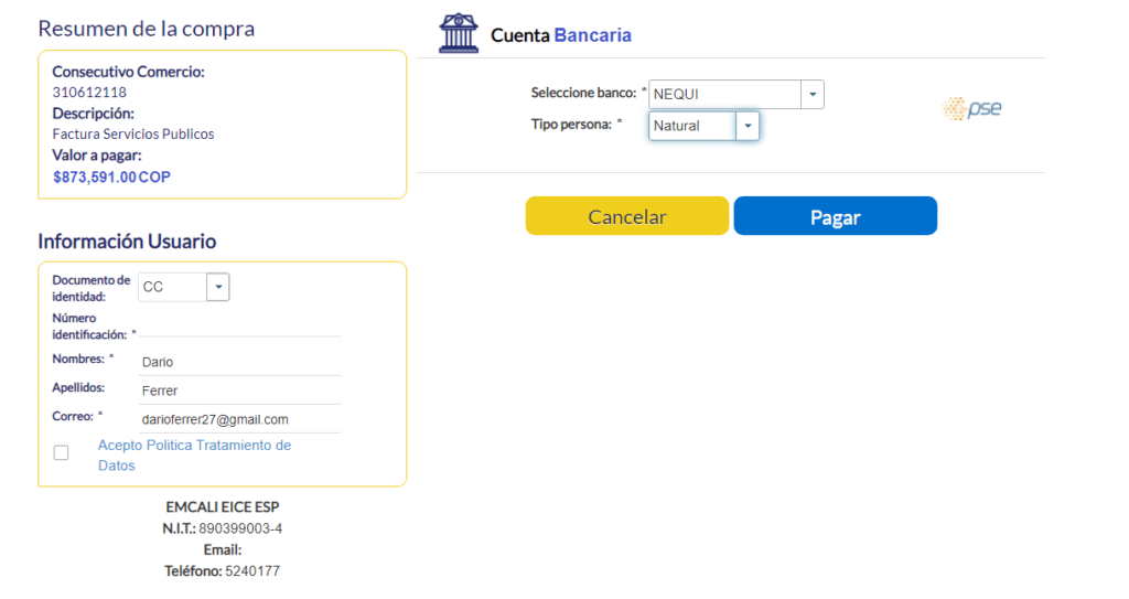Pagar la factura EMCALI | ¡Hazlo fácil! 2025