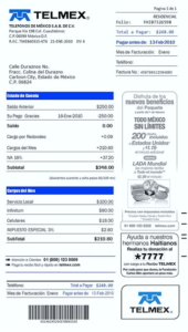 Factura Telmex | Obtenla fácilmente 2025