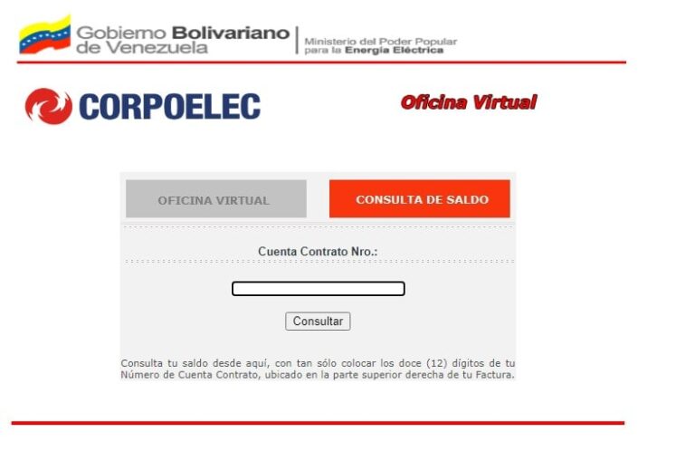 Cómo descargar mi factura de Corpoelec | ¡Por pasos! 2025