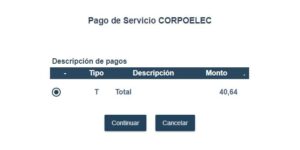 Cómo descargar mi factura de Corpoelec | ¡Por pasos! 2025